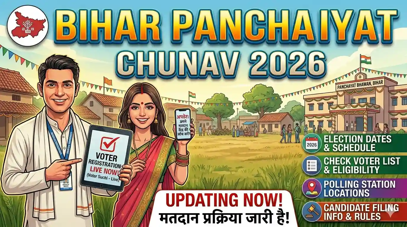 Bihar Panchayat Chunav 2026 - Bihar Chunav 2026 - Bihar Info Job.In